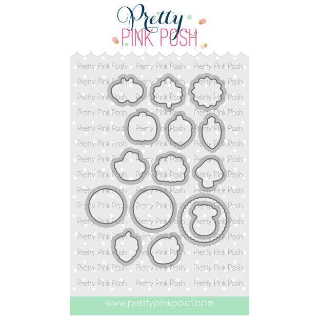 Pretty Pink Posh Fall Icons Dies – Simon Says Stamp