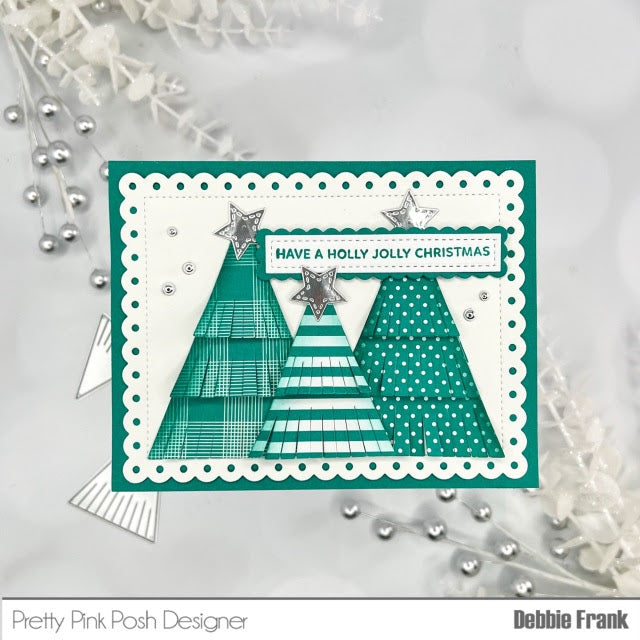 Pretty Pink Posh Fringe Tree Dies – Simon Says Stamp