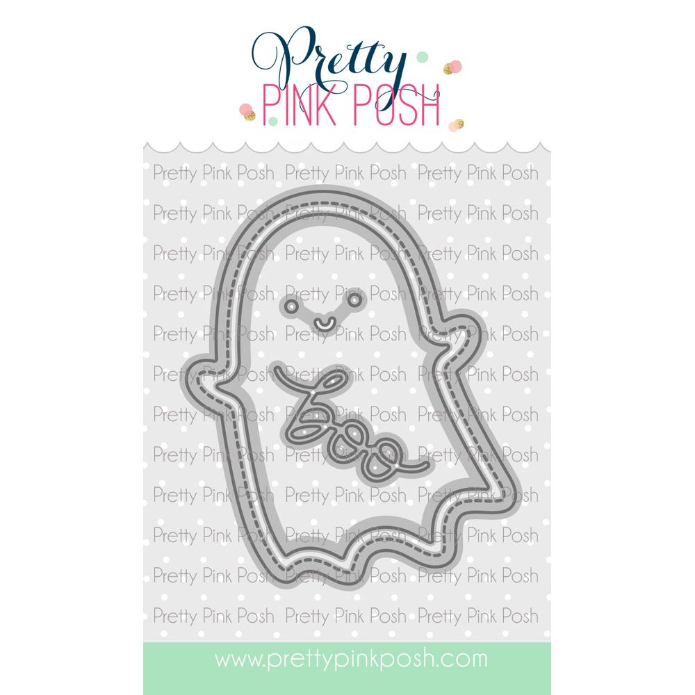 Pretty Pink Posh Ghost Shaker Dies – Simon Says Stamp