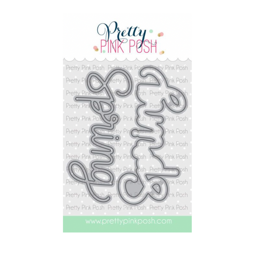 Pretty Pink Posh Large Spring Shadow Dies – Simon Says Stamp