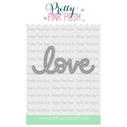 Pretty Pink Posh Love Script Dies – Simon Says Stamp
