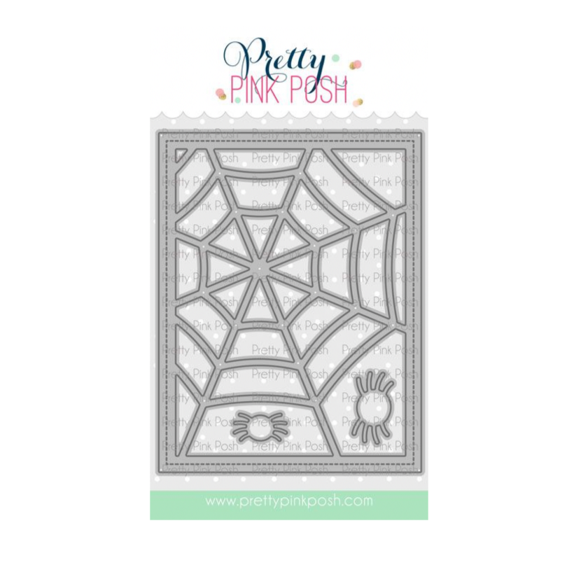 Pretty Pink Posh Spider Web Cover Plate Dies – Simon Says Stamp