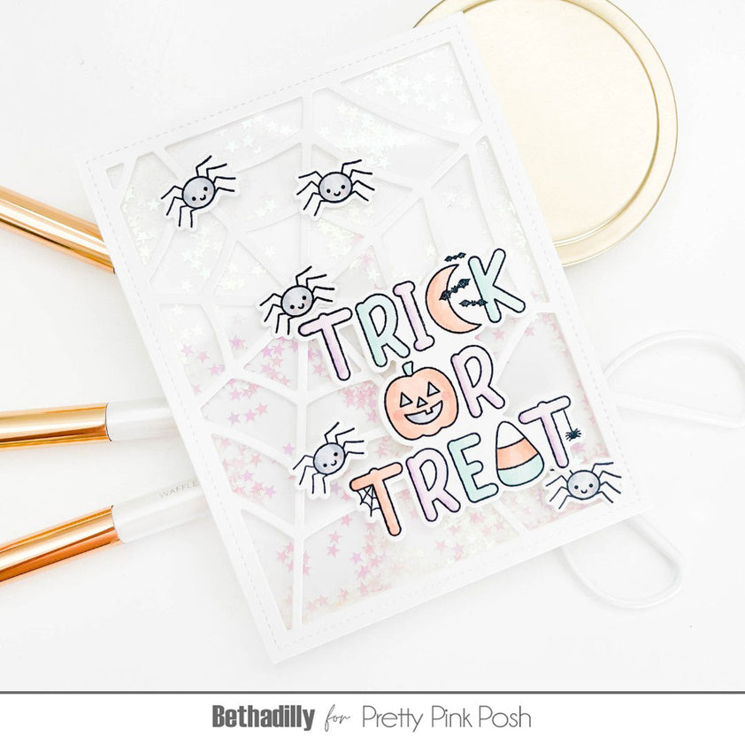 Pretty Pink Posh Spider Web Cover Plate Dies – Simon Says Stamp