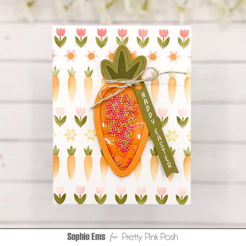 Pretty Pink Posh Springtime Borders Stencils – Simon Says Stamp