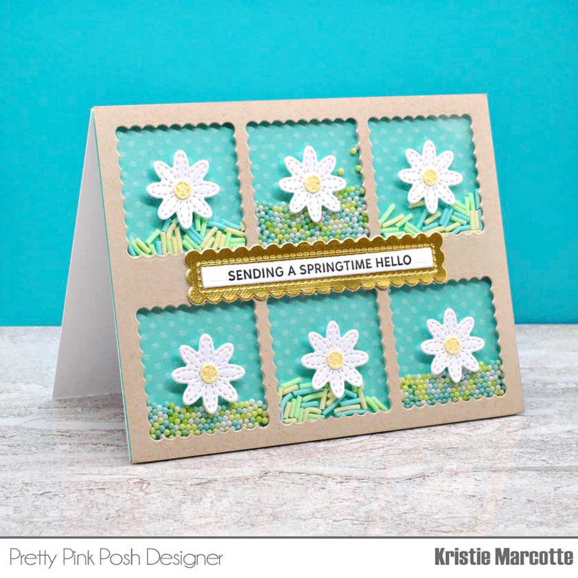 Pretty Pink Posh Stacked Squares Dies – Simon Says Stamp