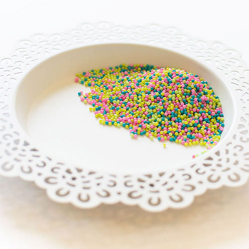 Pretty Pink Posh Summer Fun Glass Shaker Beads – Simon Says Stamp