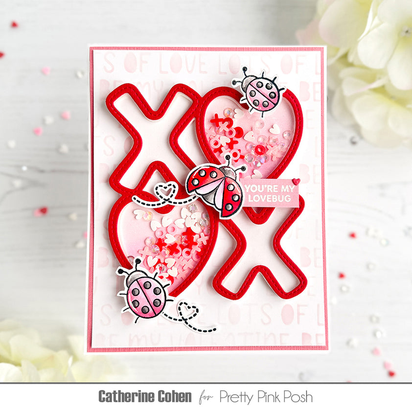 Pretty Pink Posh Sweet XOXO Clay Confetti – Simon Says Stamp
