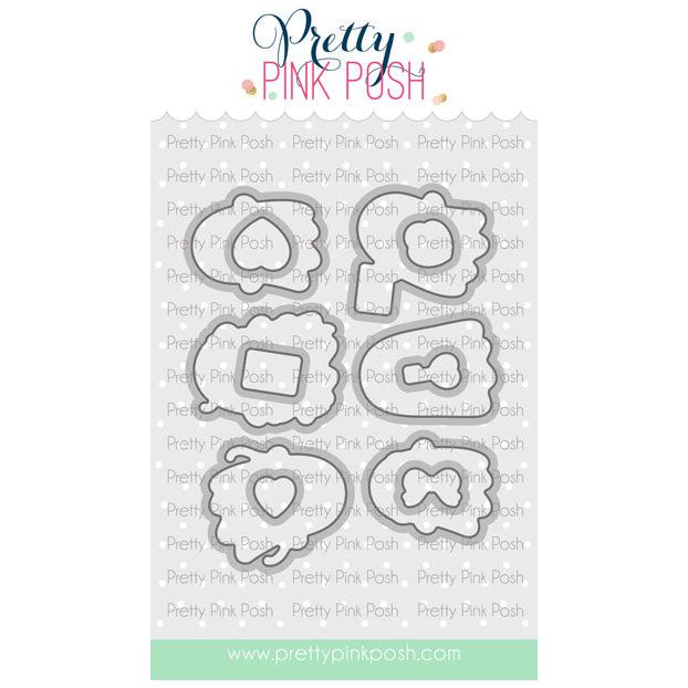 Pretty Pink Posh Valentine Ghost Friends Dies – Simon Says Stamp