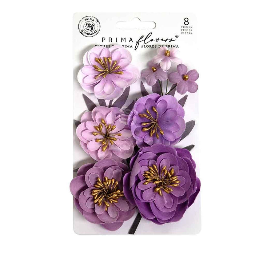 Prima Marketing Enchanted Violet Bewitched Flowers 680589 – Simon Says ...