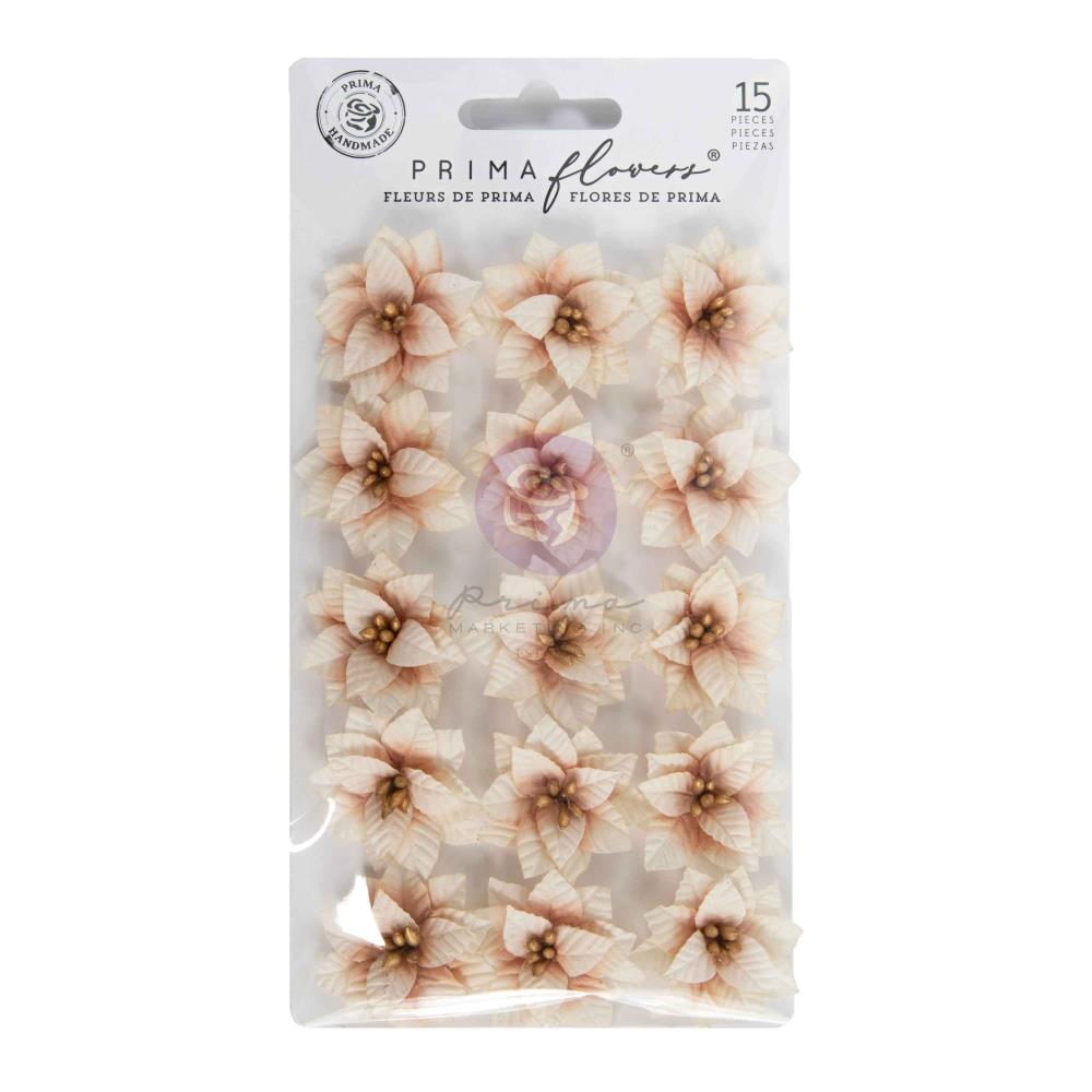 Prima Marketing Frosted Petals Twinkle And Treats Flowers 680312 ...