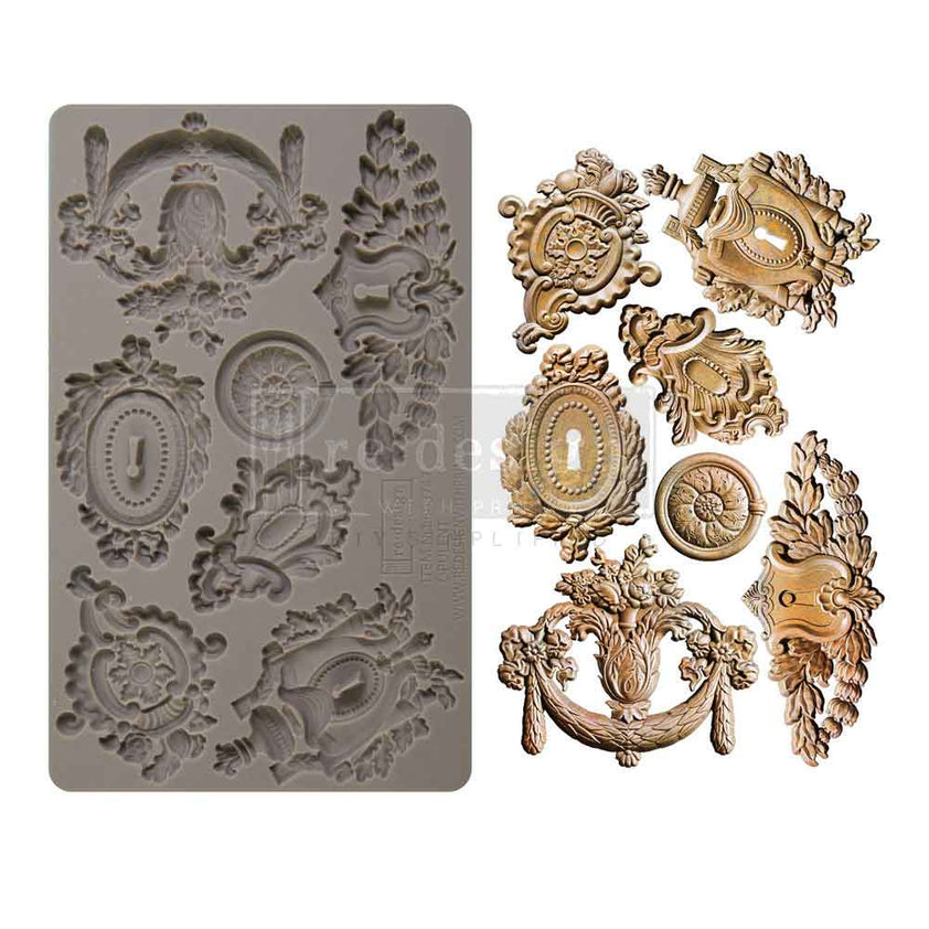 Prima Marketing Opulent ReDesign Decor Mould 668747 – Simon Says Stamp