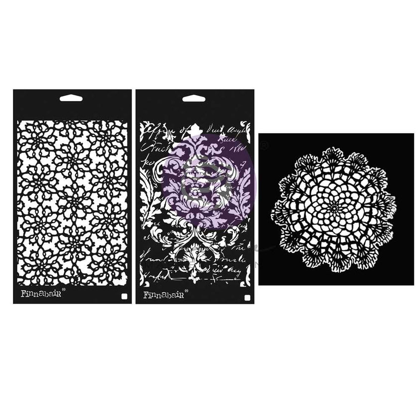 Prima Marketing Shabby Romantic ReDesign Stencil Set 969974* – Simon ...