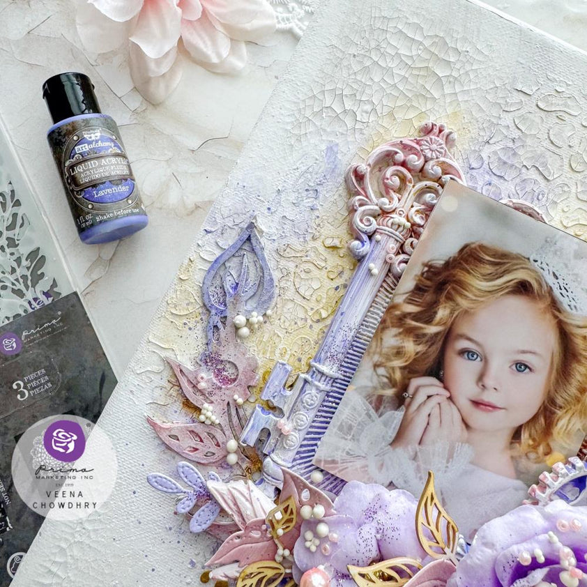 Prima Marketing Shabby Romantic ReDesign Stencil Set 969974* – Simon ...