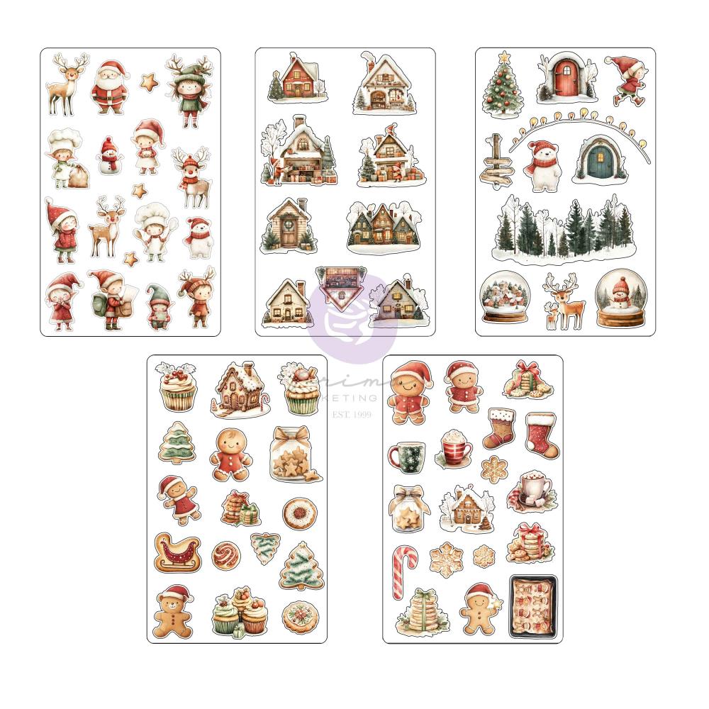 Prima Marketing Twinkle And Treats Stickers 680251 – Simon Says Stamp