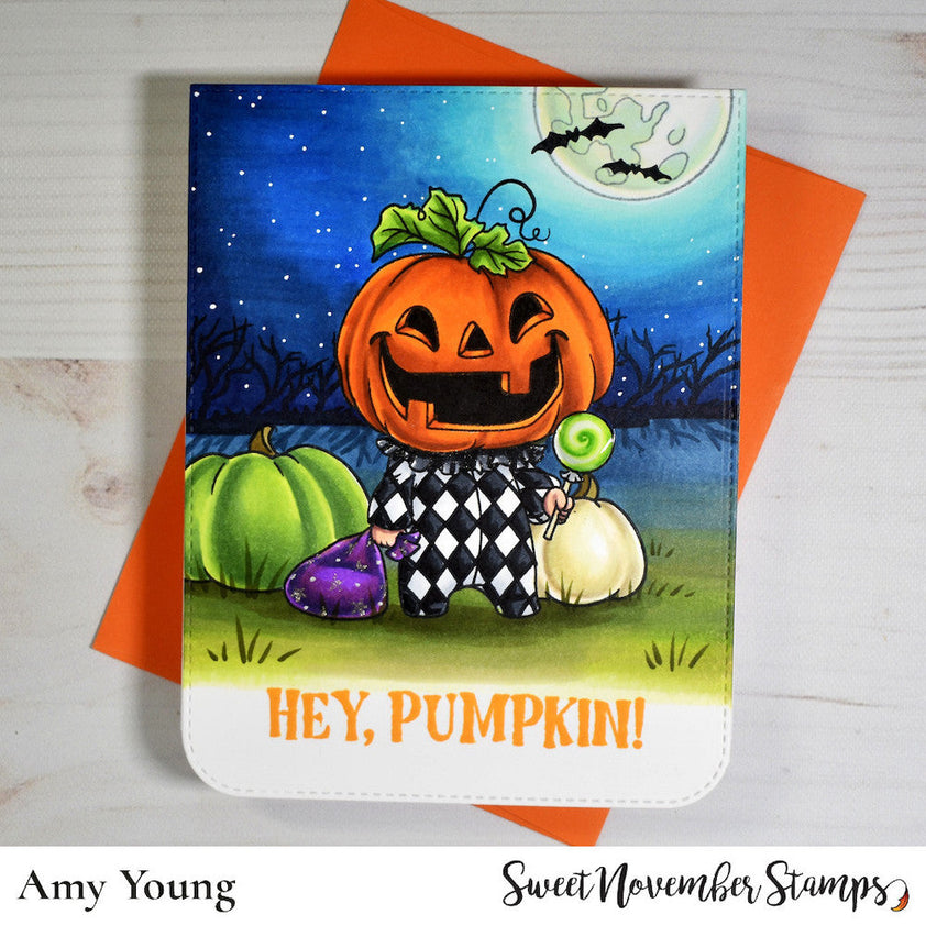 Sweet November Stamps Pumpkin Head Clear Stamp Set snsphhw23 – Simon ...