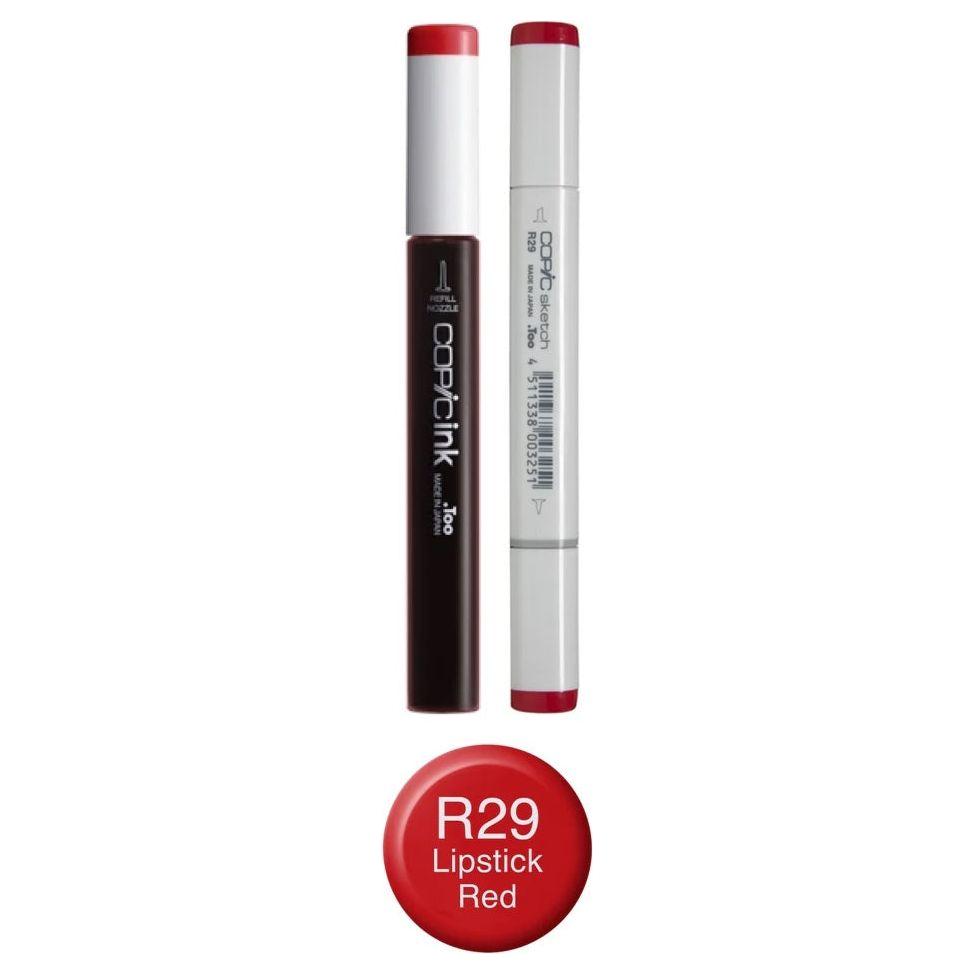 Copic Marker Lipstick Red Marker and Refill Bundle R29 – Simon Says Stamp
