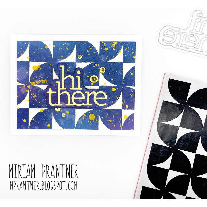 Simon Says Cling Stamp Rotating Quadrants sss102700 * – Simon Says Stamp