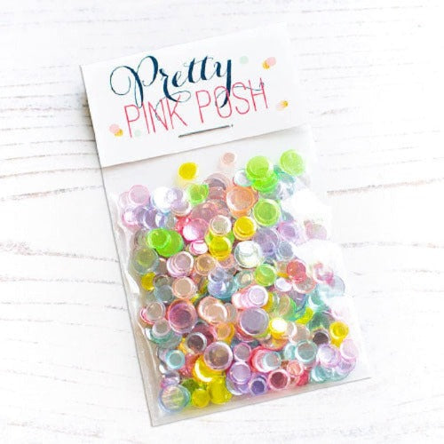 Pretty Pink Posh Rainbow Shimmer Confetti – Simon Says Stamp