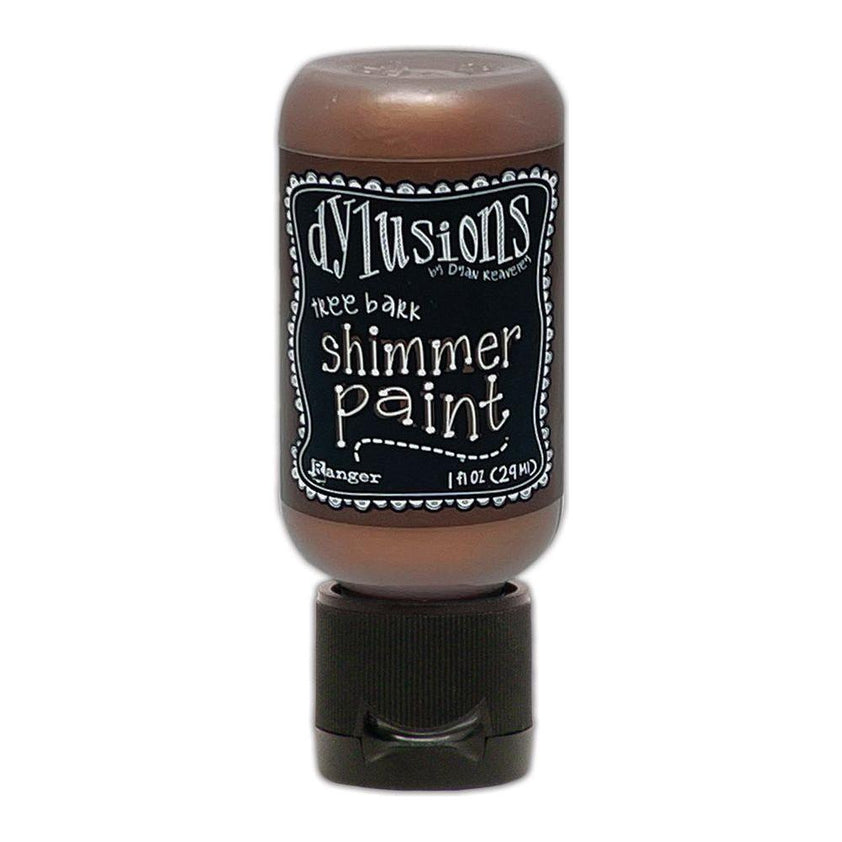 Ranger Dyan Reaveley 1oz Tree Bark Shimmer Paint Dylusions dyu88059 ...