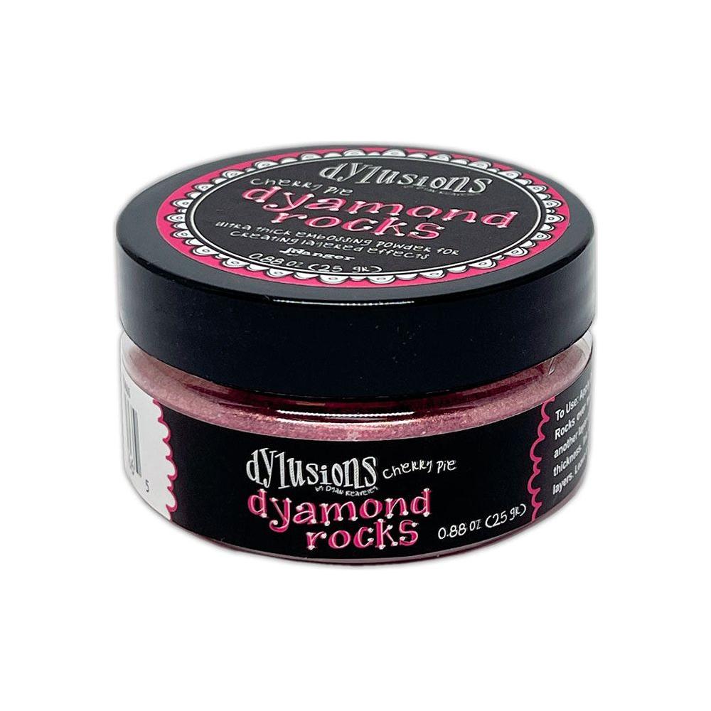 Ranger Dylusions Cherry Pie Dyamond Rocks Embossing Powder dym83665 ...