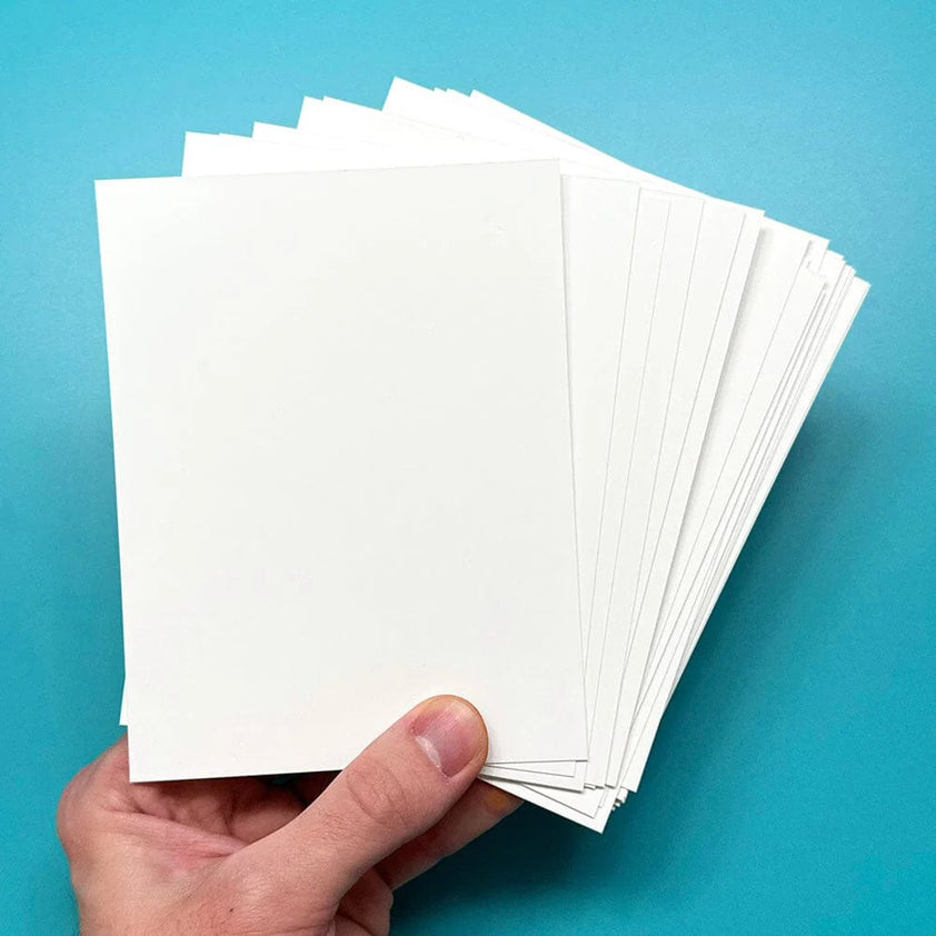 Ranger Simon Hurley 4.25 x 5.5 Stark White Cardstock Panels hua88066 ...