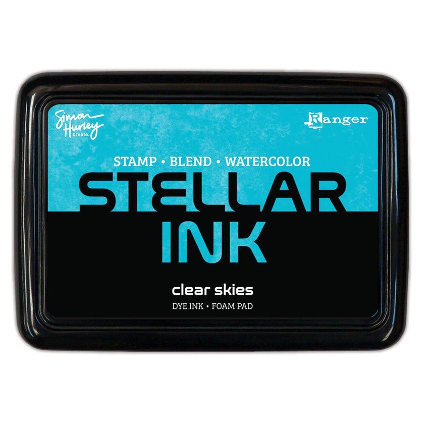 Ranger Simon Hurley Clear Skies Stellar Ink Pad huf88561 – Simon Says Stamp