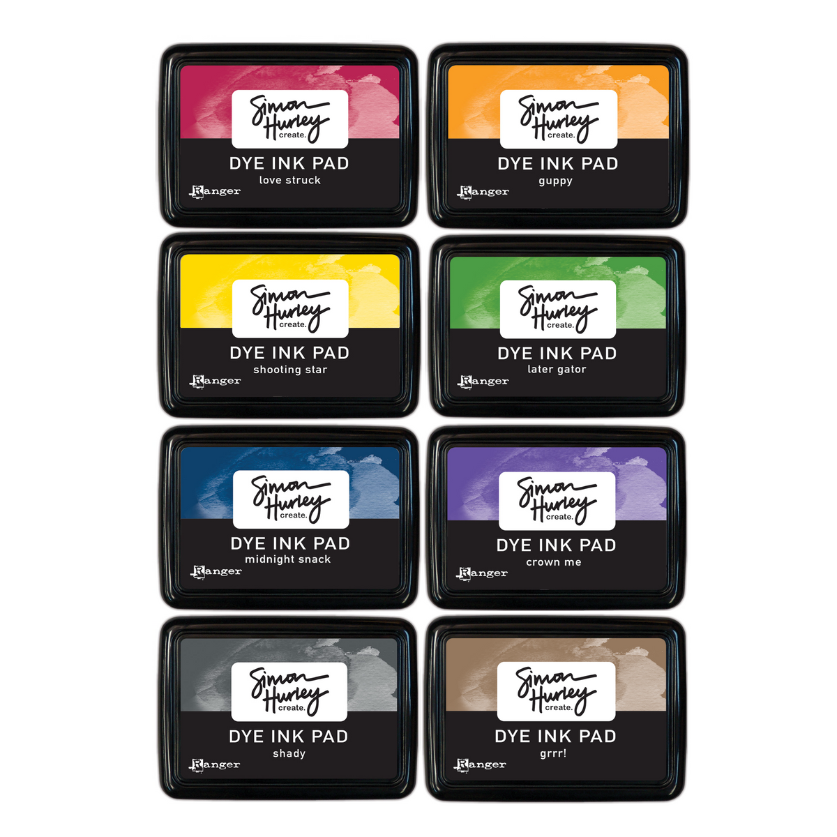 Ranger Simon Hurley Dye Ink Pads Bundle 2* – Simon Says Stamp