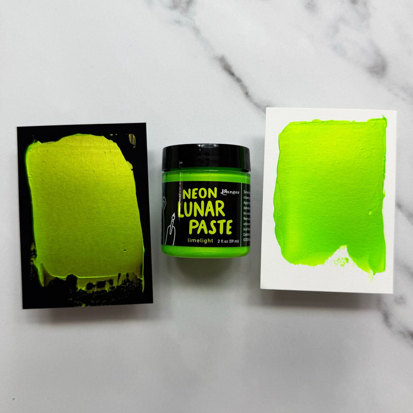 Ranger Simon Hurley Limelight Neon Lunar Paste hua90694 – Simon Says Stamp