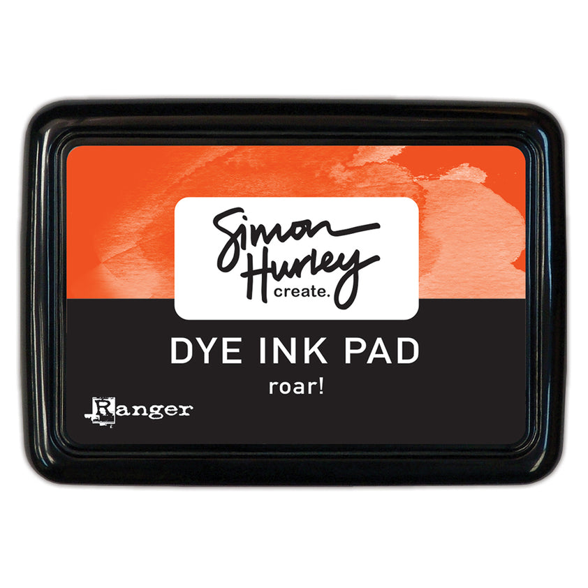 Ranger Simon Hurley Roar Dye Ink Pad And Reinker Bundle – Simon Says Stamp