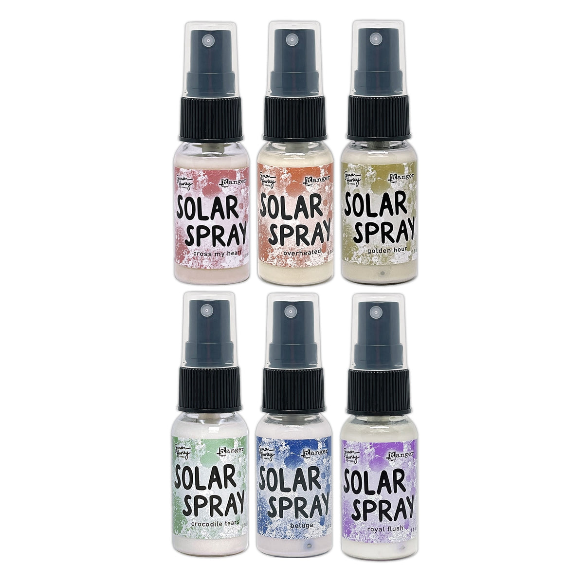 Ranger Simon Hurley Solar Spray Bundle – Simon Says Stamp