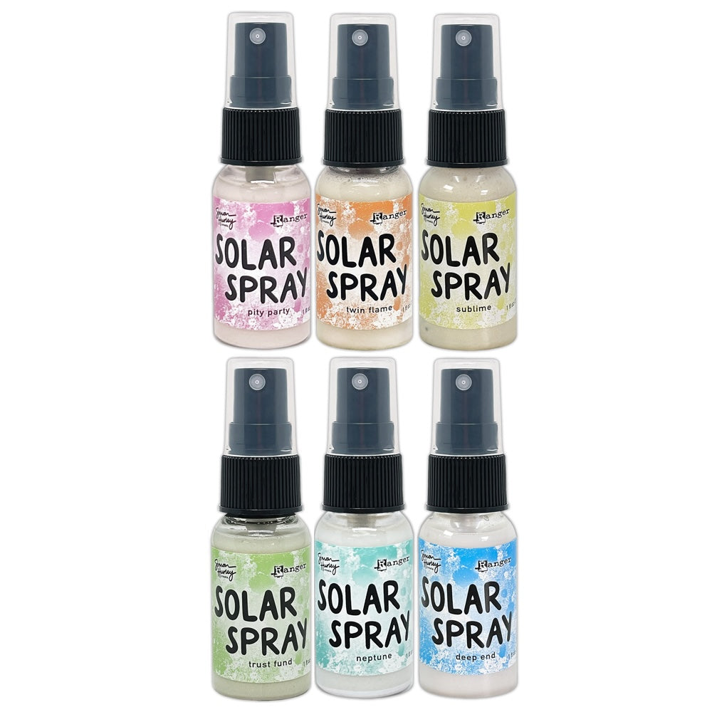 Ranger Simon Hurley Solar Spray Bundle 2 – Simon Says Stamp