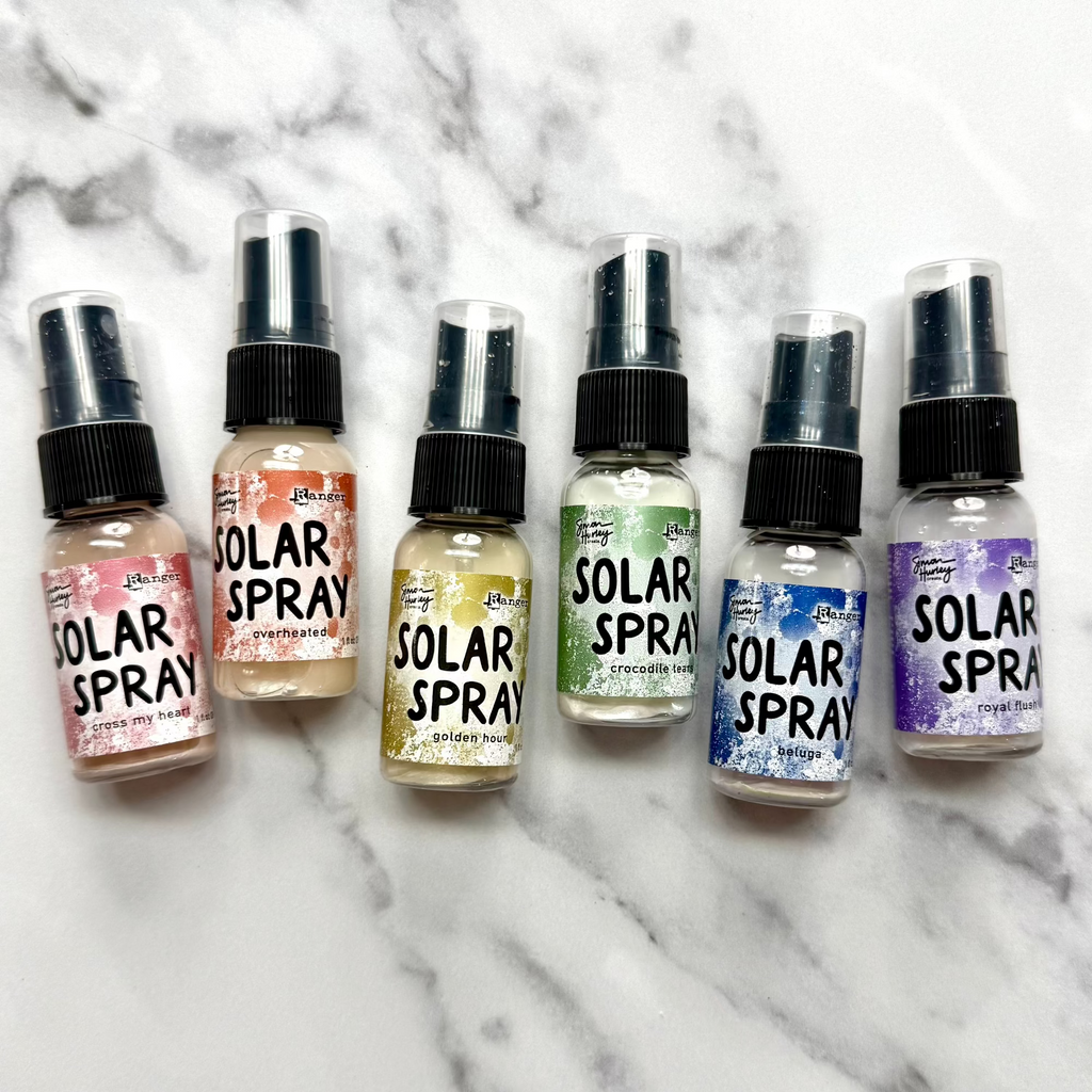 Ranger Simon Hurley Solar Spray Bundle – Simon Says Stamp