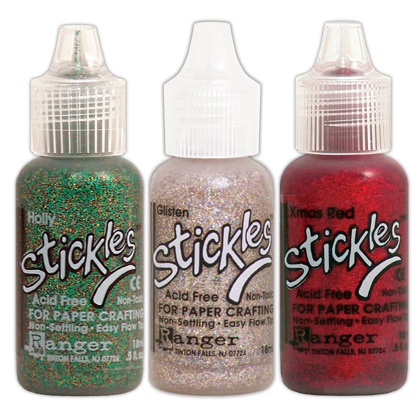 Ranger Stickles Glitter Glue Christmas Bundle Trio – Simon Says Stamp