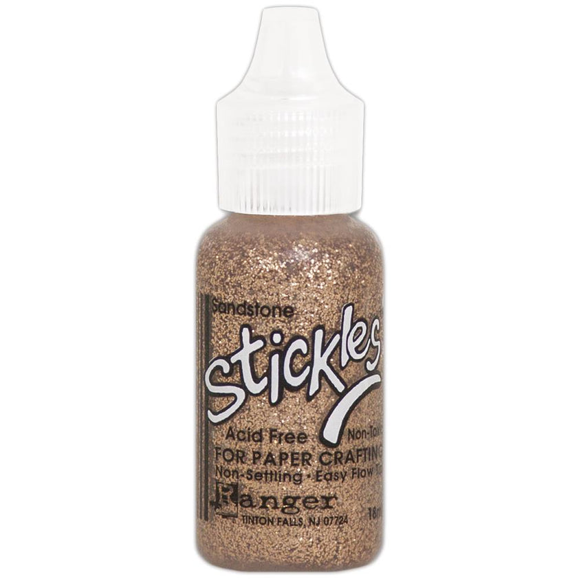 Ranger Stickles Sandstone Glitter Glue sgg59738 – Simon Says Stamp