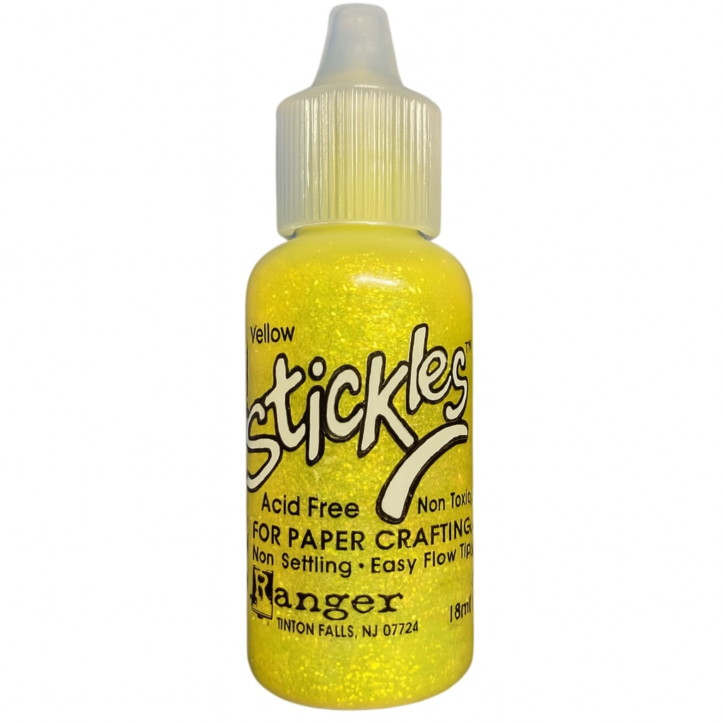 Ranger Stickles Yellow Glitter Glue SGG01942 – Simon Says Stamp