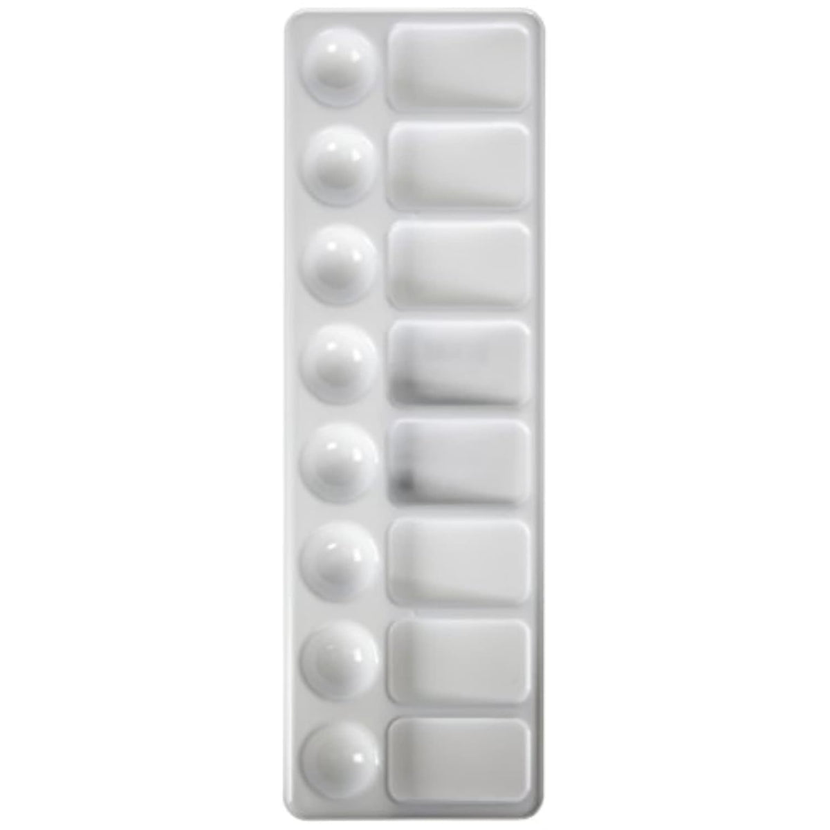 Richeson Plastic Palette Tray 8+8 Well Slant jr101000 – Simon Says Stamp