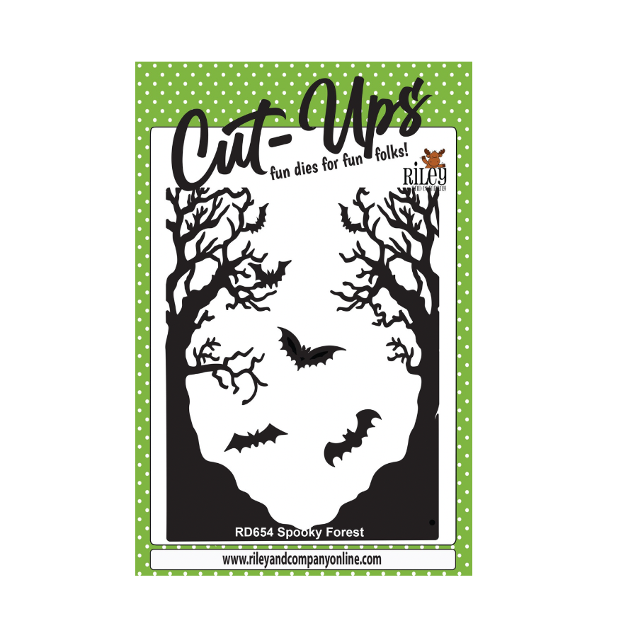 Riley And Company Cut Ups Spooky Forest Dies rd654 – Simon Says Stamp