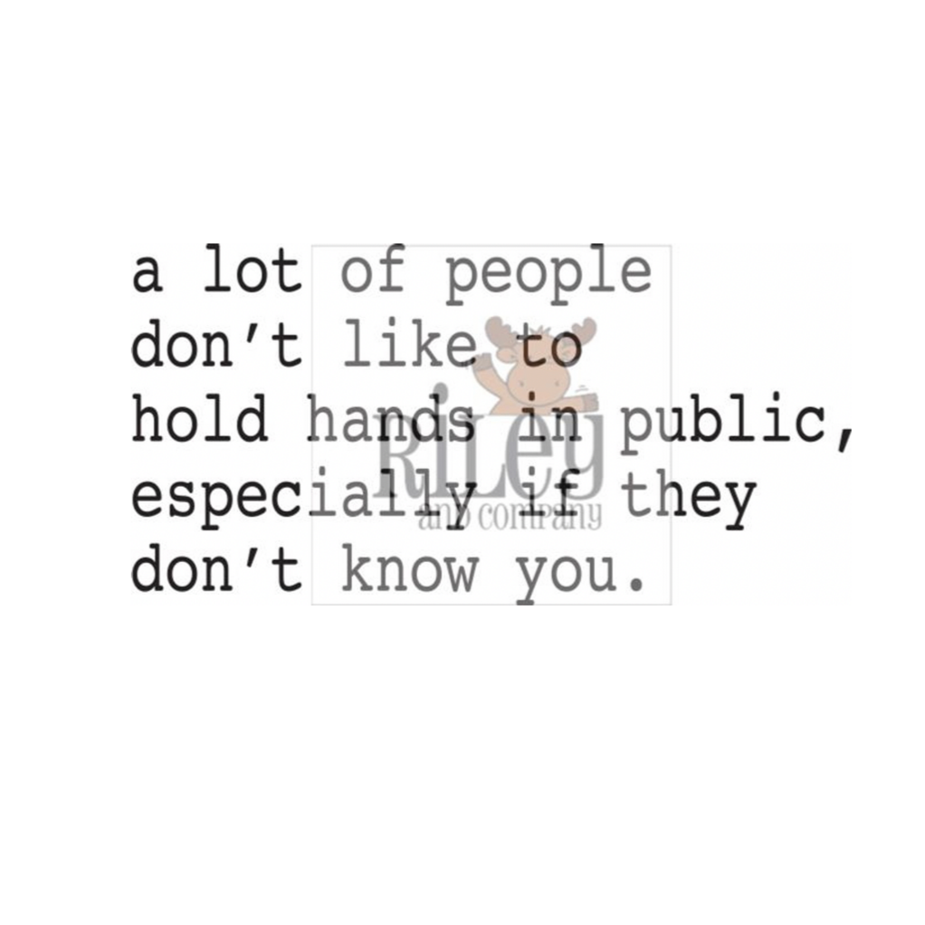 Riley And Company Funny Bones Hold Hands In Public Clear Stamp rwd-138 ...