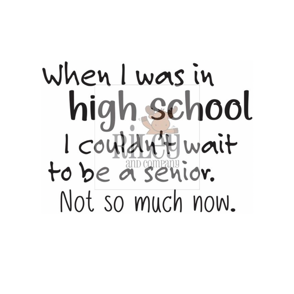 high school memories caption