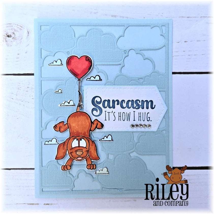 Riley and Company Woody and Hazel Jean XO Clear Stamps rclr2006 – Simon ...