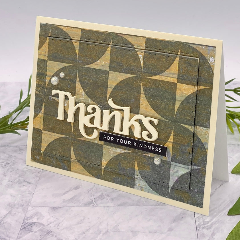 Simon Says Cling Stamp Rotating Quadrants sss102700 * – Simon Says Stamp