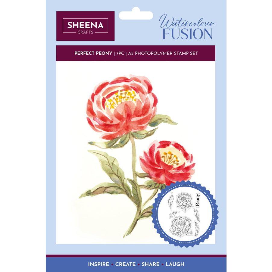 Crafter's Companion Perfect Peony Clear Stamps sd-wf-stp-pepe* – Simon ...