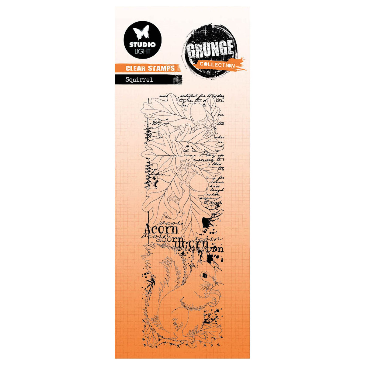 Studio Light Squirrel Clear Stamp sl-gr-stamp445* – Simon Says Stamp