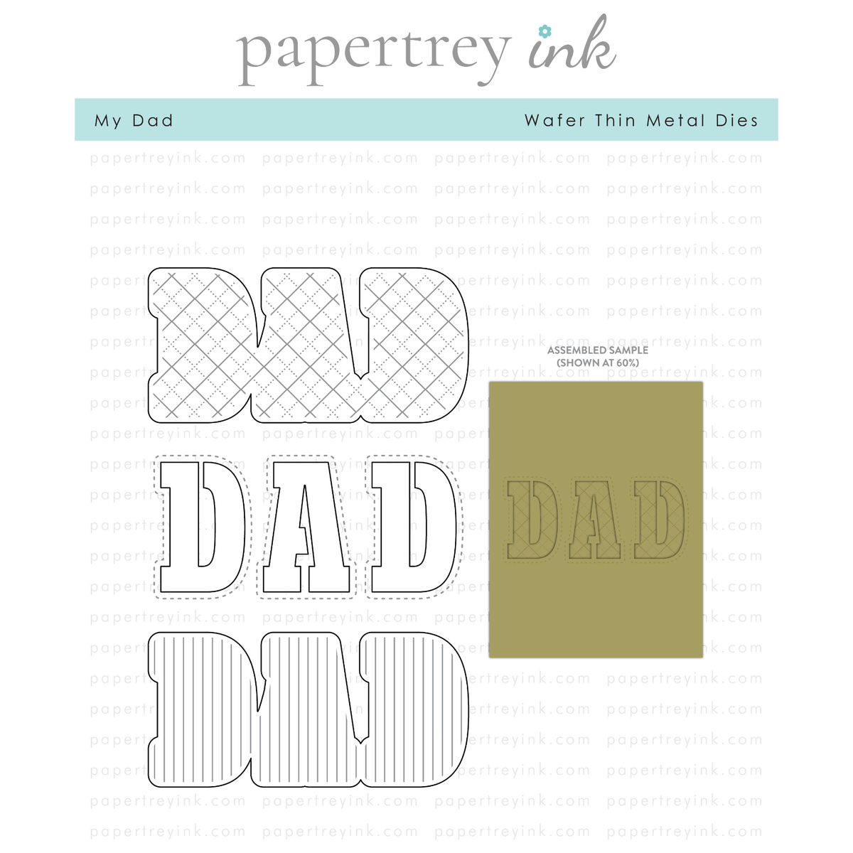 Papertrey Ink My Dad Dies PTI-0627* – Simon Says Stamp