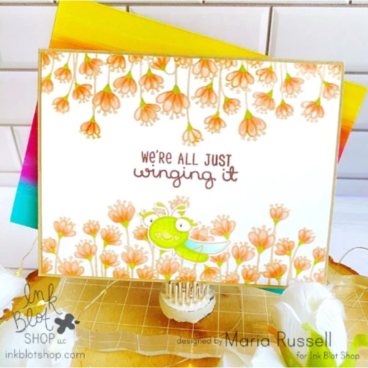 Ink Blot Shop Clear Stamp Set Botanical Borders 3 inbl148* – Simon Says ...