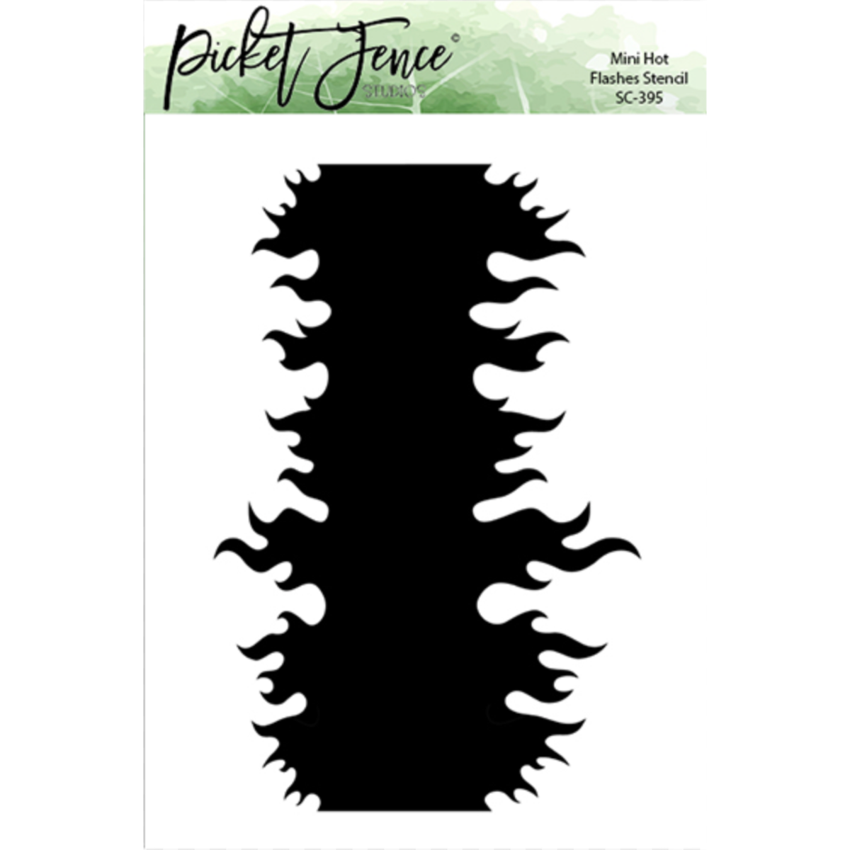 Picket Fence Studios Mini Hot Flashes Stencil sc-395* – Simon Says Stamp