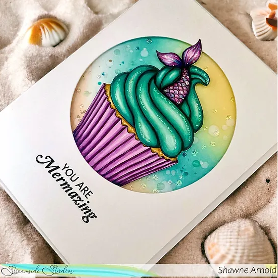 Streamside Studios My Favorite Cupcake Clear Stamp Set stsd23* – Simon ...