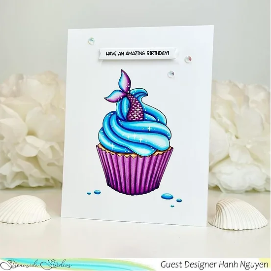 Streamside Studios My Favorite Cupcake Clear Stamp Set stsd23* – Simon ...