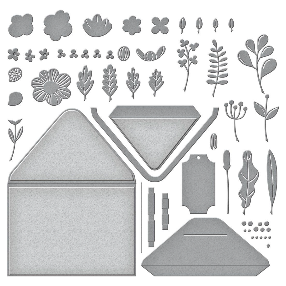 Spellbinders Envelope of Wonder Etched Dies s7-238 – Simon Says Stamp