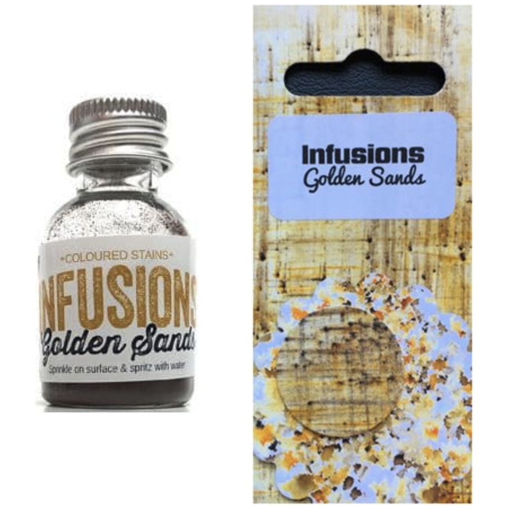 Paper Artsy GOLDEN SANDS Infusions Colored Stain CS05 – Simon Says Stamp